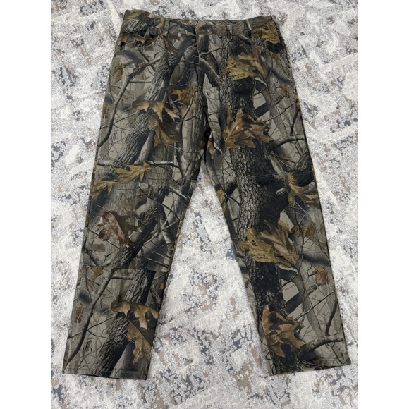 Wrangler | Jeans | Vintage Wrangler Real Tree Camo Double Knee Jeans ...